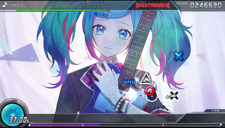 X UI for MM+ [Hatsune Miku: Project DIVA Mega Mix+] [Mods]