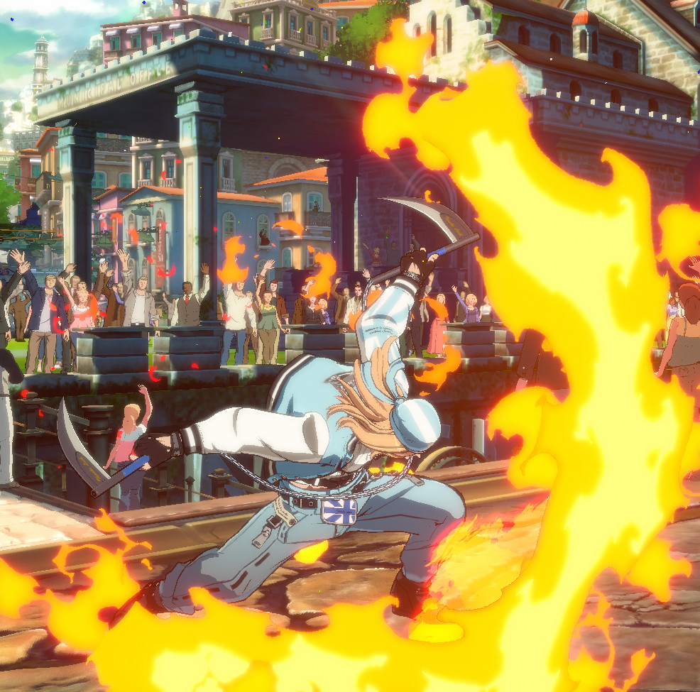 Axl XRD color 3 in strive Mod for GUILTY GEAR -STRIVE- | GGST Mods