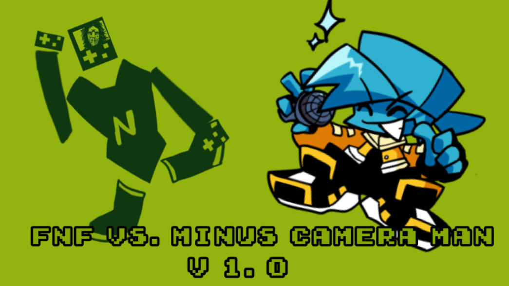 Vs Minus Camera Man Mod for Friday Night Funkin' | FNF Mods