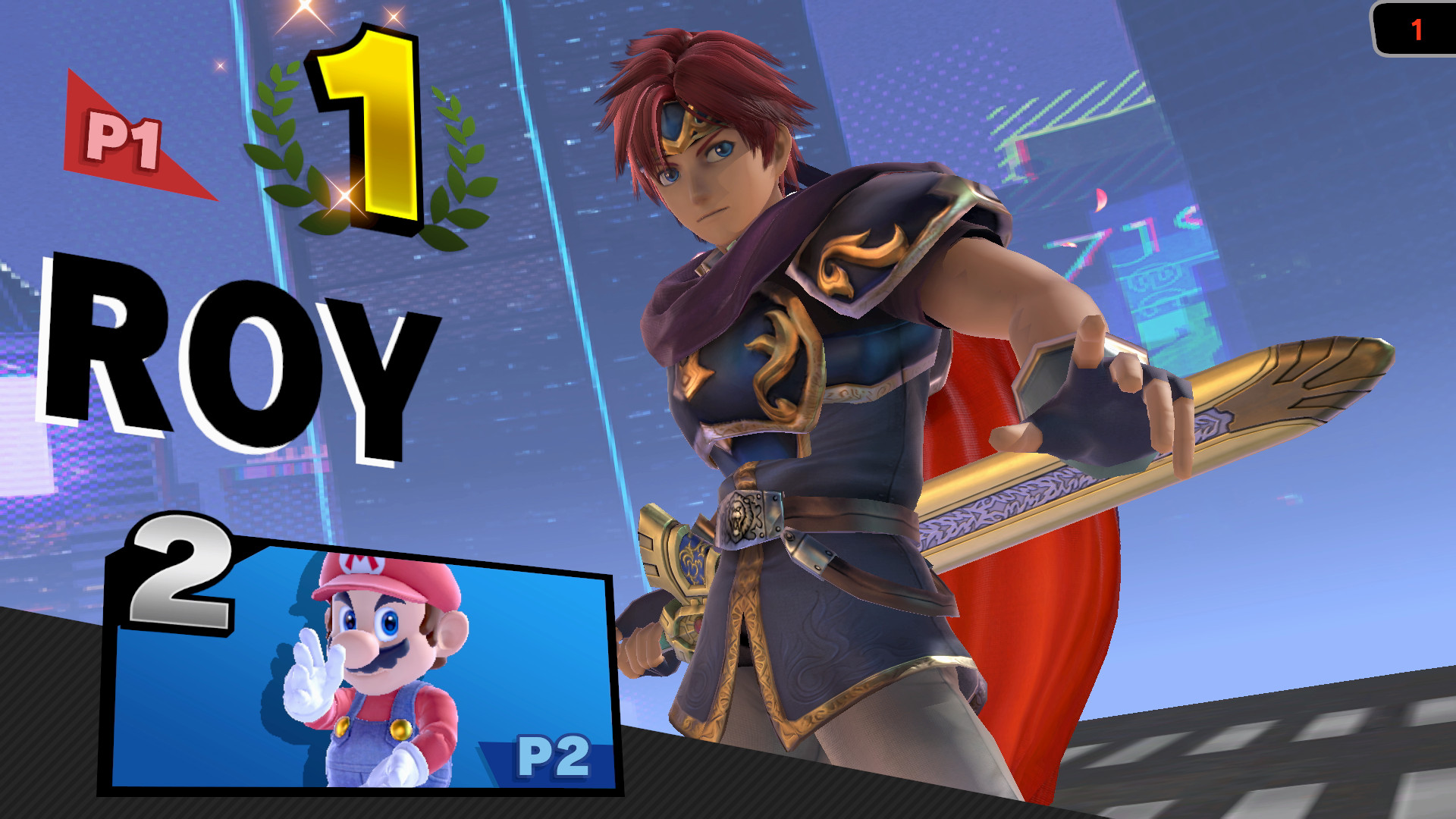 Melee Roy Pack Mod for Super Smash Bros. Ultimate | SSBU Mods