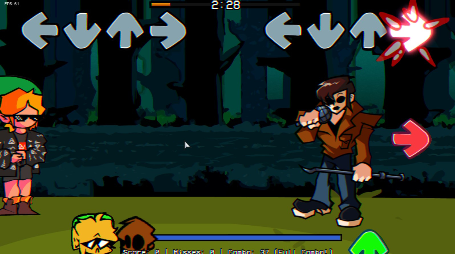 Playable Masky Mod for Friday Night Funkin' | FNF Mods