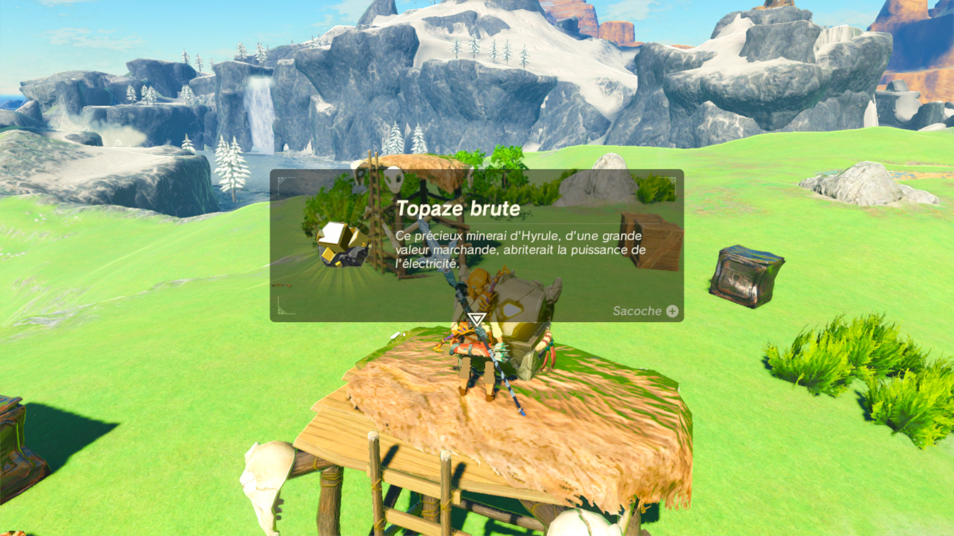 Chests Overhaul (MainField) Mod for The Legend of Zelda: Breath of the ...