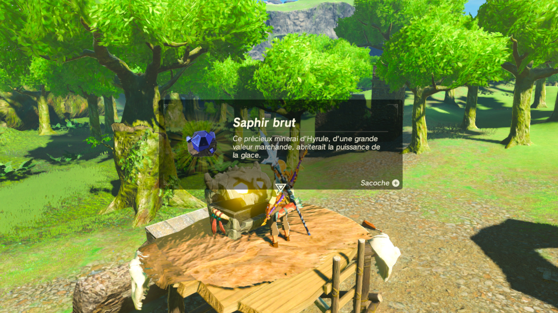 Chests Overhaul (MainField) Mod for The Legend of Zelda: Breath of the ...