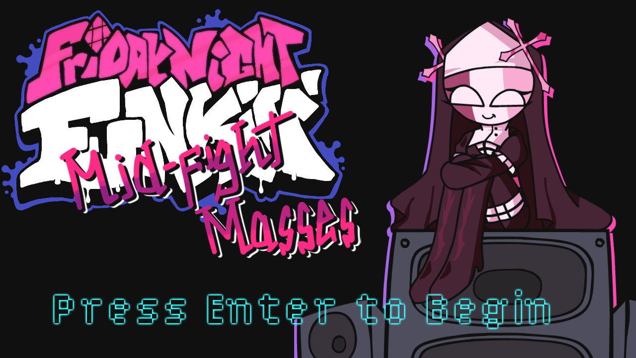 Mid Fight Masses Anniversary Collection Mod for Friday Night Funkin ...
