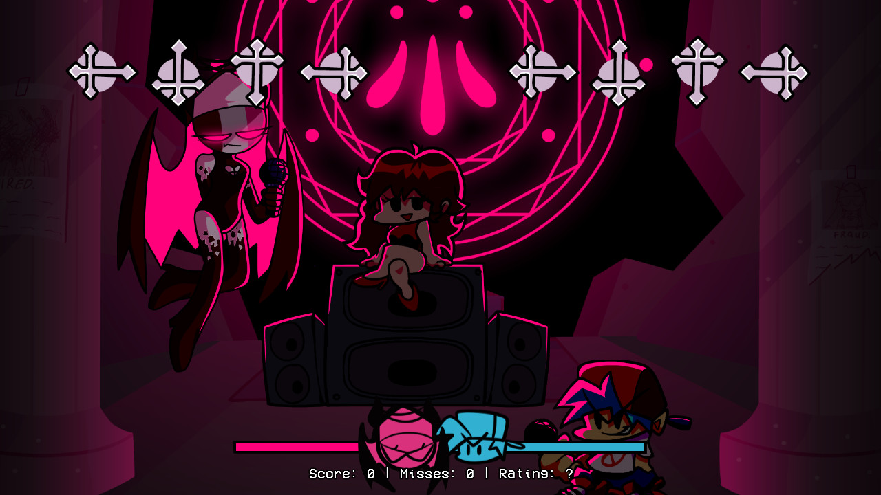 Mid Fight Masses Anniversary Collection Mod for Friday Night Funkin' | FNF Mods