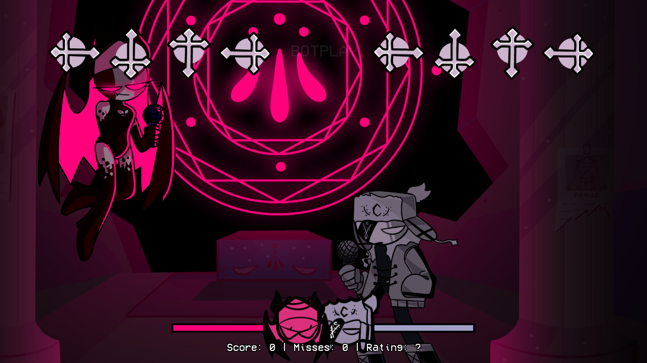 Mid Fight Masses Anniversary Collection Mod for Friday Night Funkin' | FNF Mods