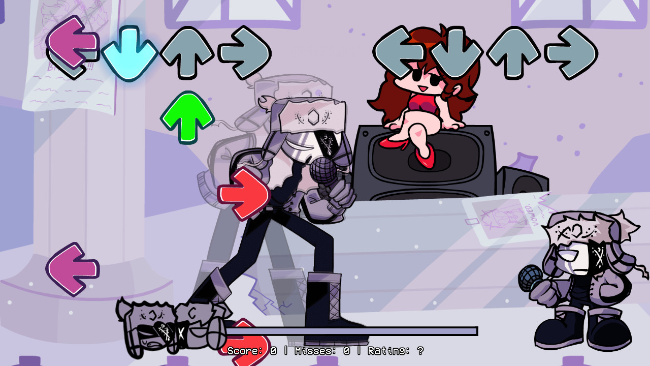 Mid Fight Masses Anniversary Collection Mod for Friday Night Funkin ...