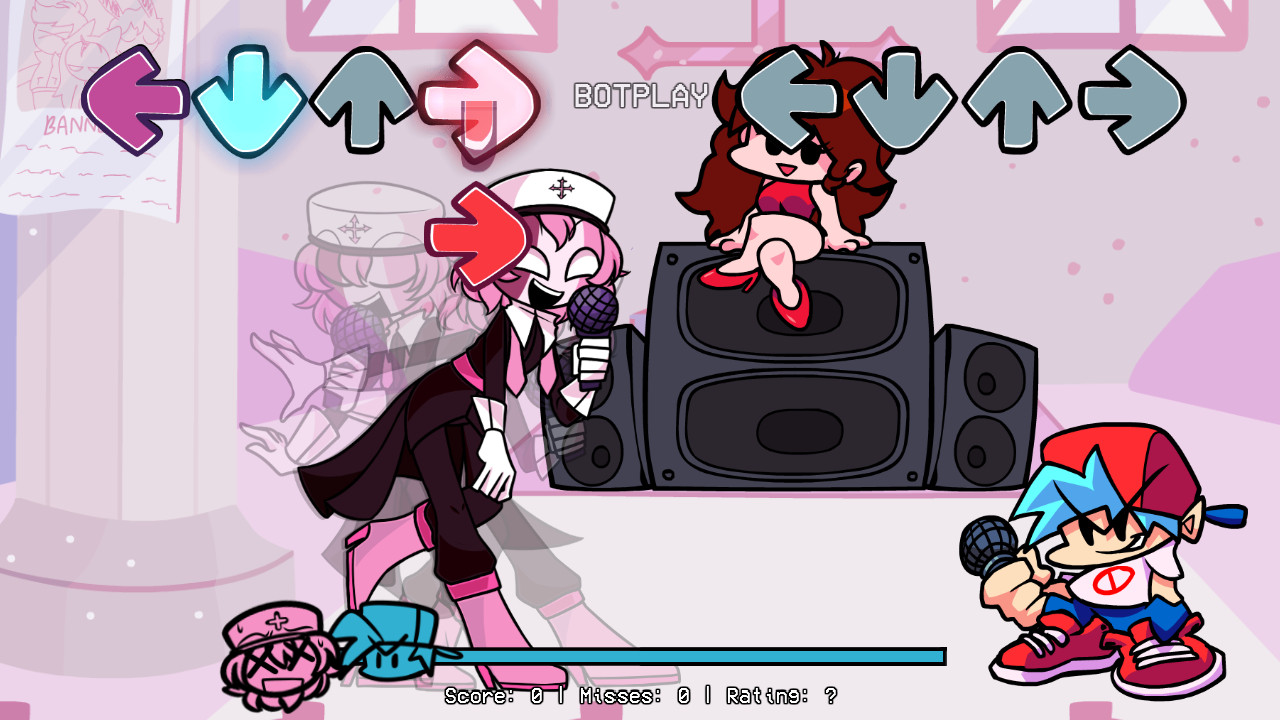 Mid Fight Masses Anniversary Collection Mod for Friday Night Funkin' | FNF Mods