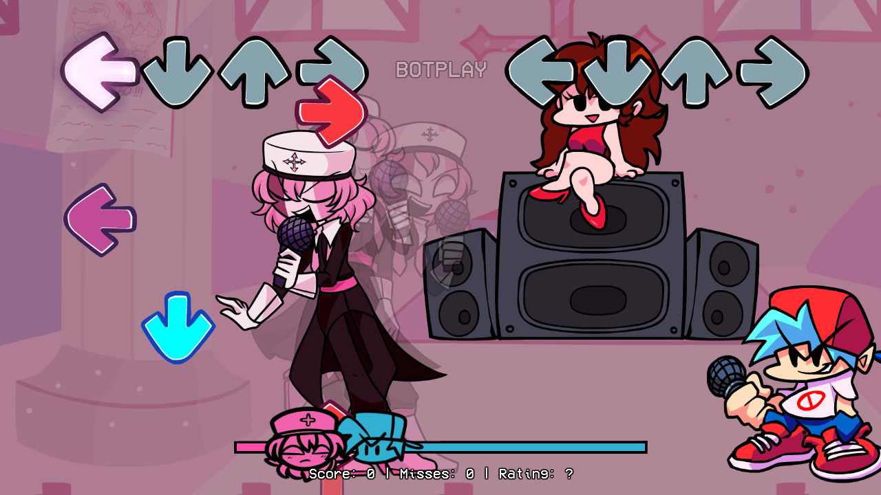 Mid Fight Masses Anniversary Collection Mod for Friday Night Funkin ...