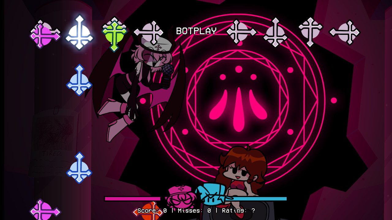 Mid Fight Masses Anniversary Collection Mod for Friday Night Funkin ...