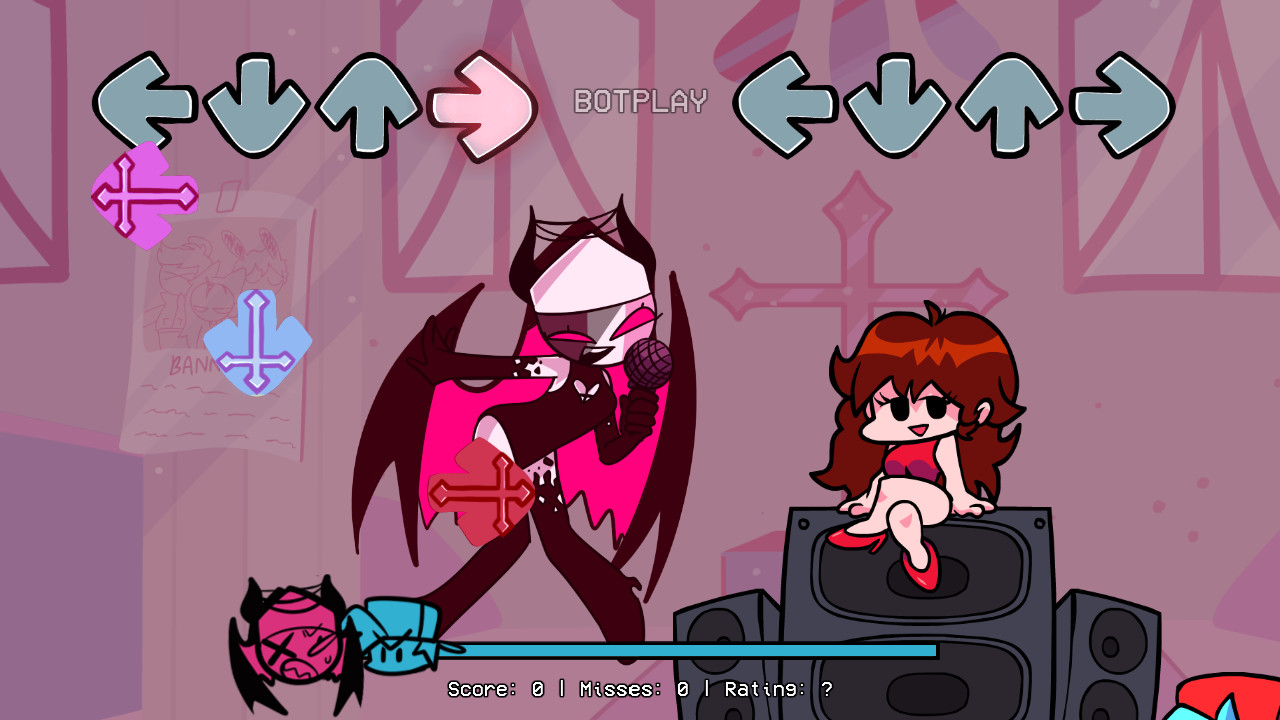 Mid Fight Masses Anniversary Collection Mod for Friday Night Funkin' | FNF Mods