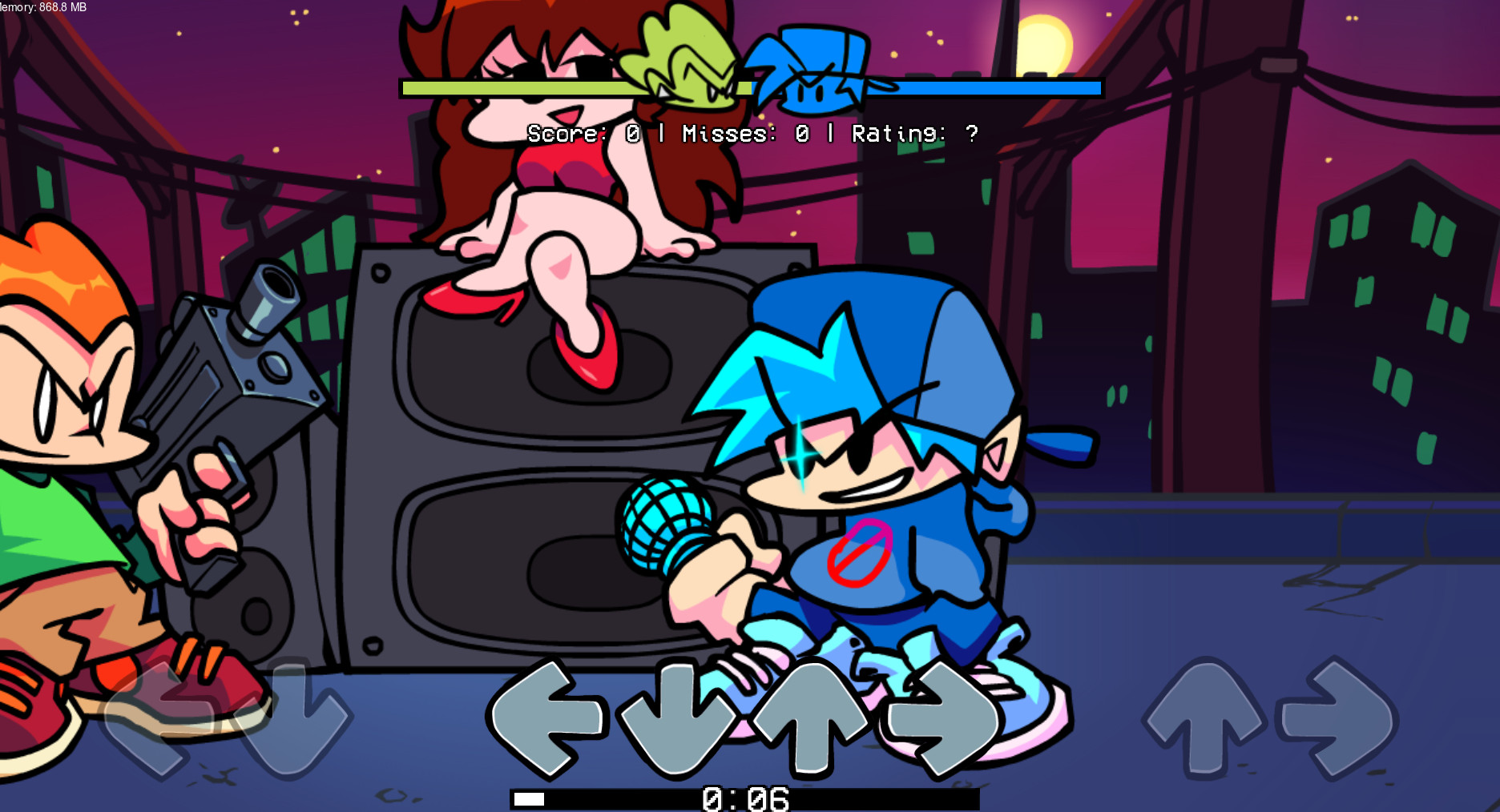 Crystalized BF Skin Mod for Friday Night Funkin' | FNF Mods