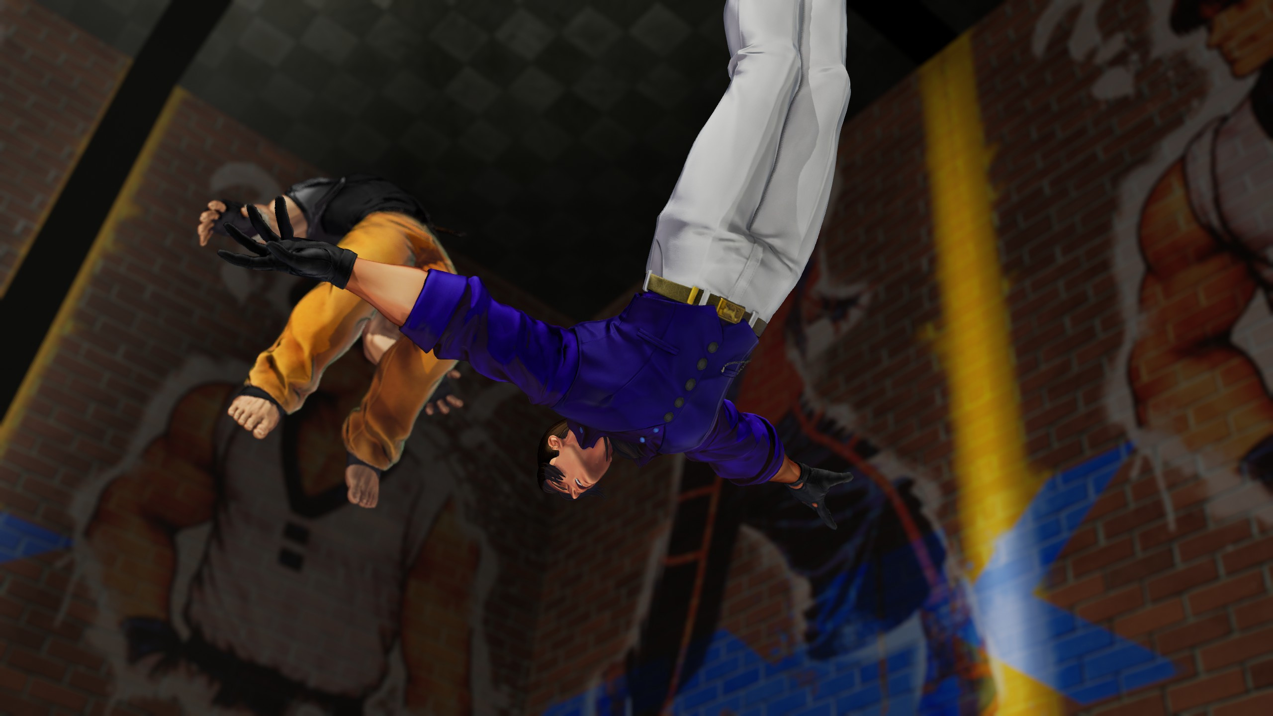 Duck King's Dance Hall Mod for The King of Fighters XV | KoFXV Mods