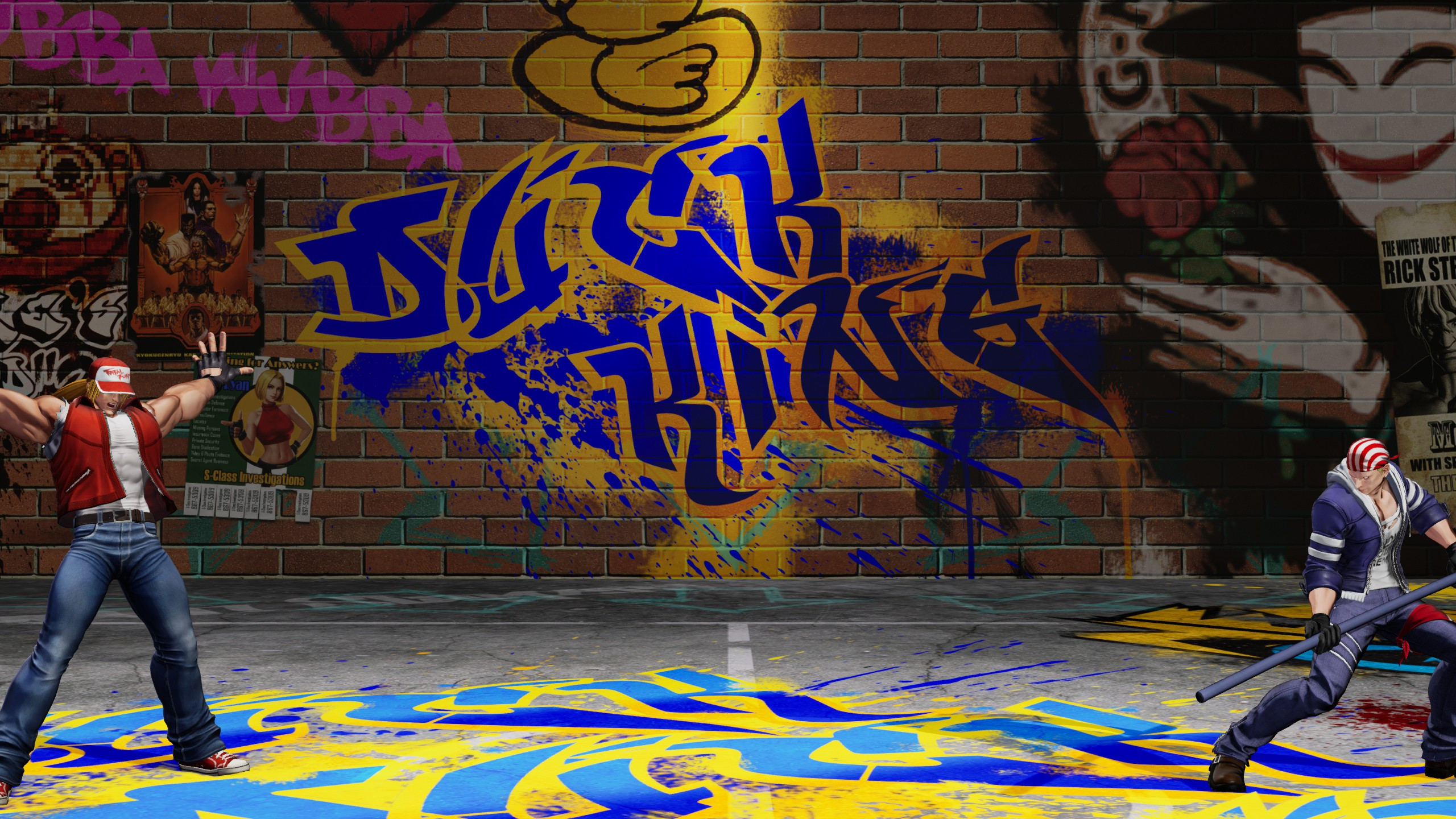 Duck King's Dance Hall Mod for The King of Fighters XV | KoFXV Mods