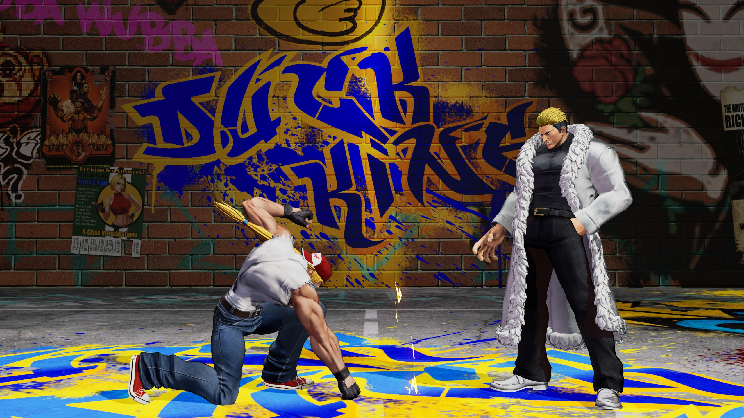 Duck King's Dance Hall Mod for The King of Fighters XV | KoFXV Mods