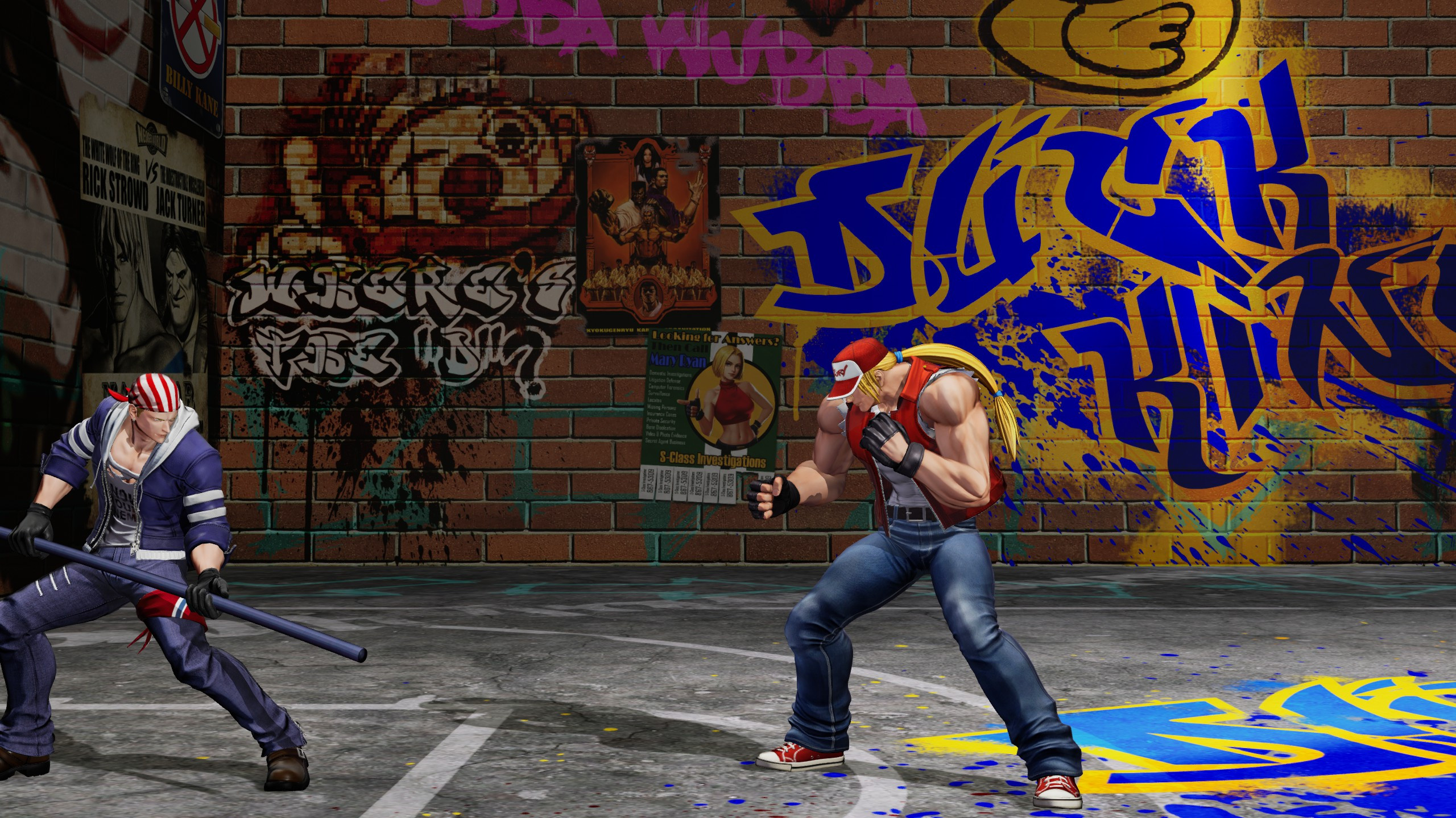 Duck King's Dance Hall Mod for The King of Fighters XV | KoFXV Mods