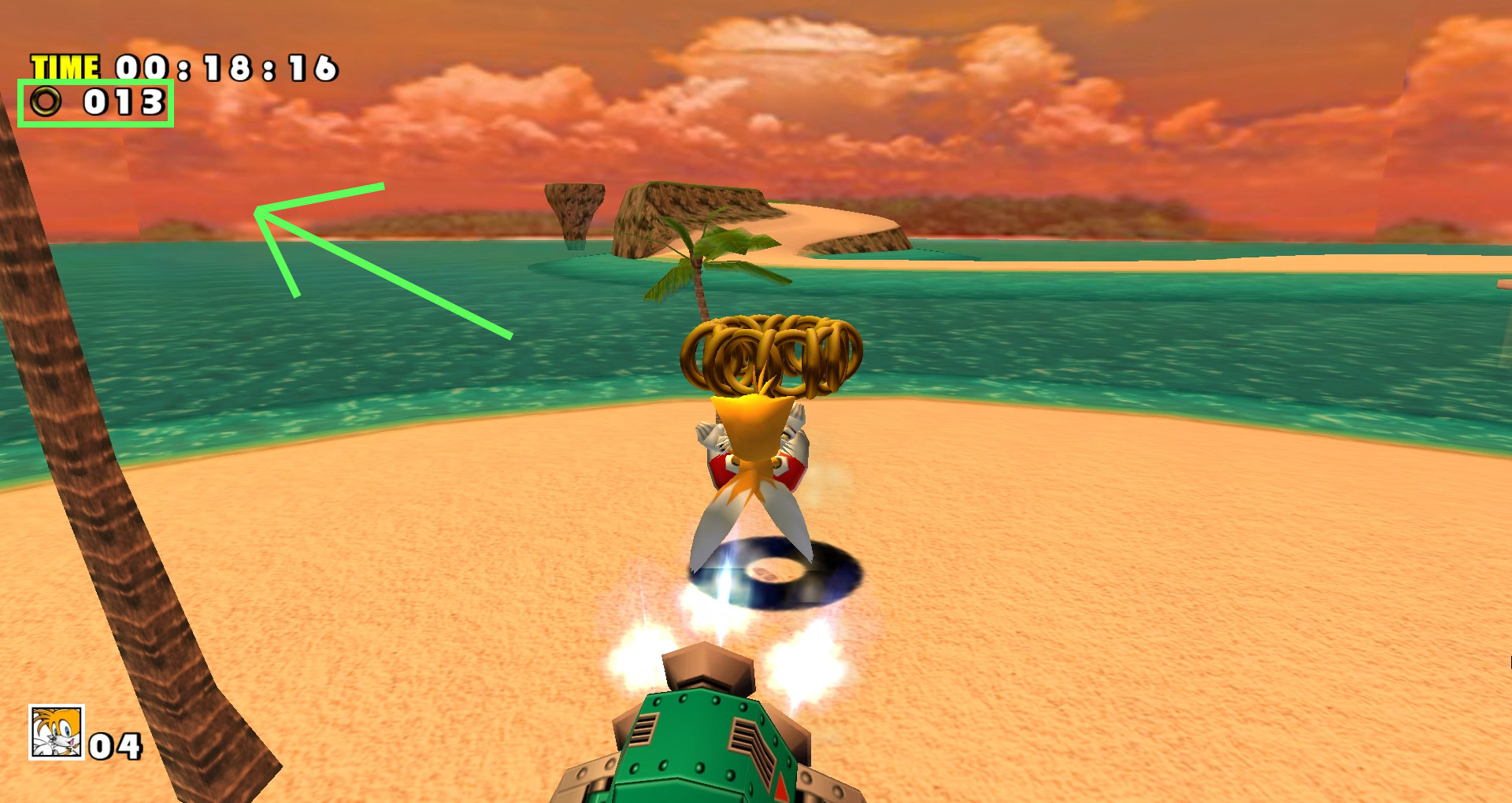 Incremental Ring Loss Mod for Sonic Adventure DX | SADX Mods