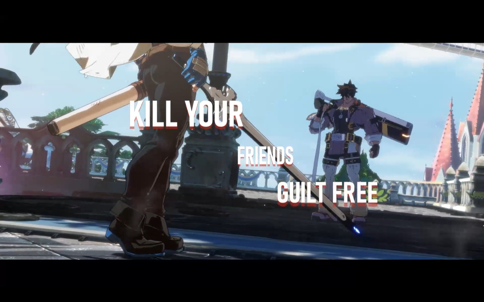 Custom UI for "Bill Clinton" Round Call Announcer Mod for GUILTY GEAR ...