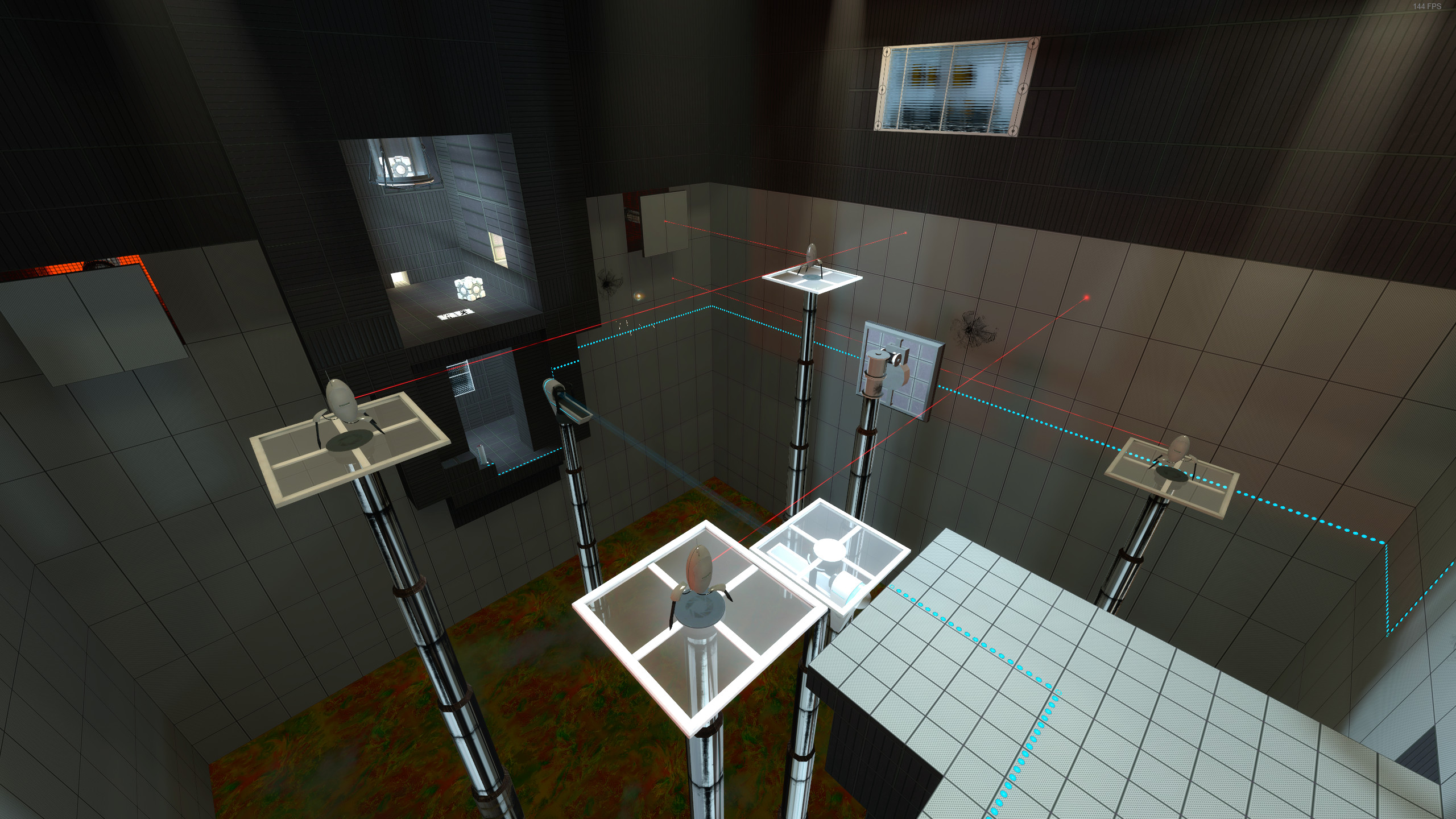 High quality Portal 2 wall textures Mod for Portal | PRTL Mods