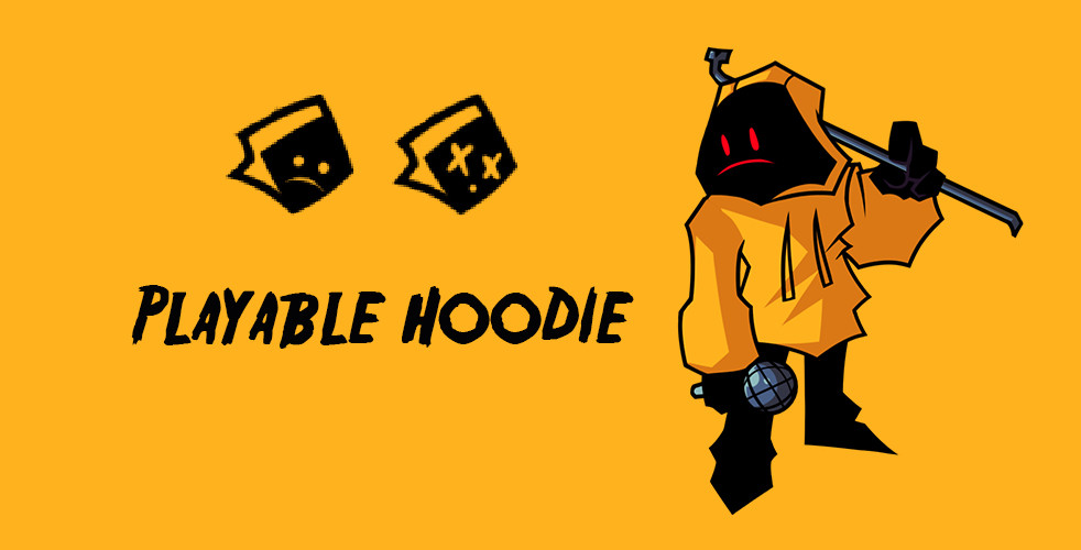 Playable Hoodie Mod for Friday Night Funkin' | FNF Mods