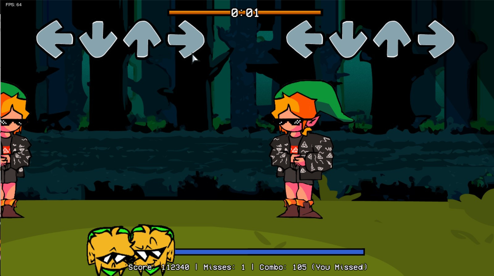 Playable Ben Drowned (Drip version) Mod for Friday Night Funkin' | FNF Mods