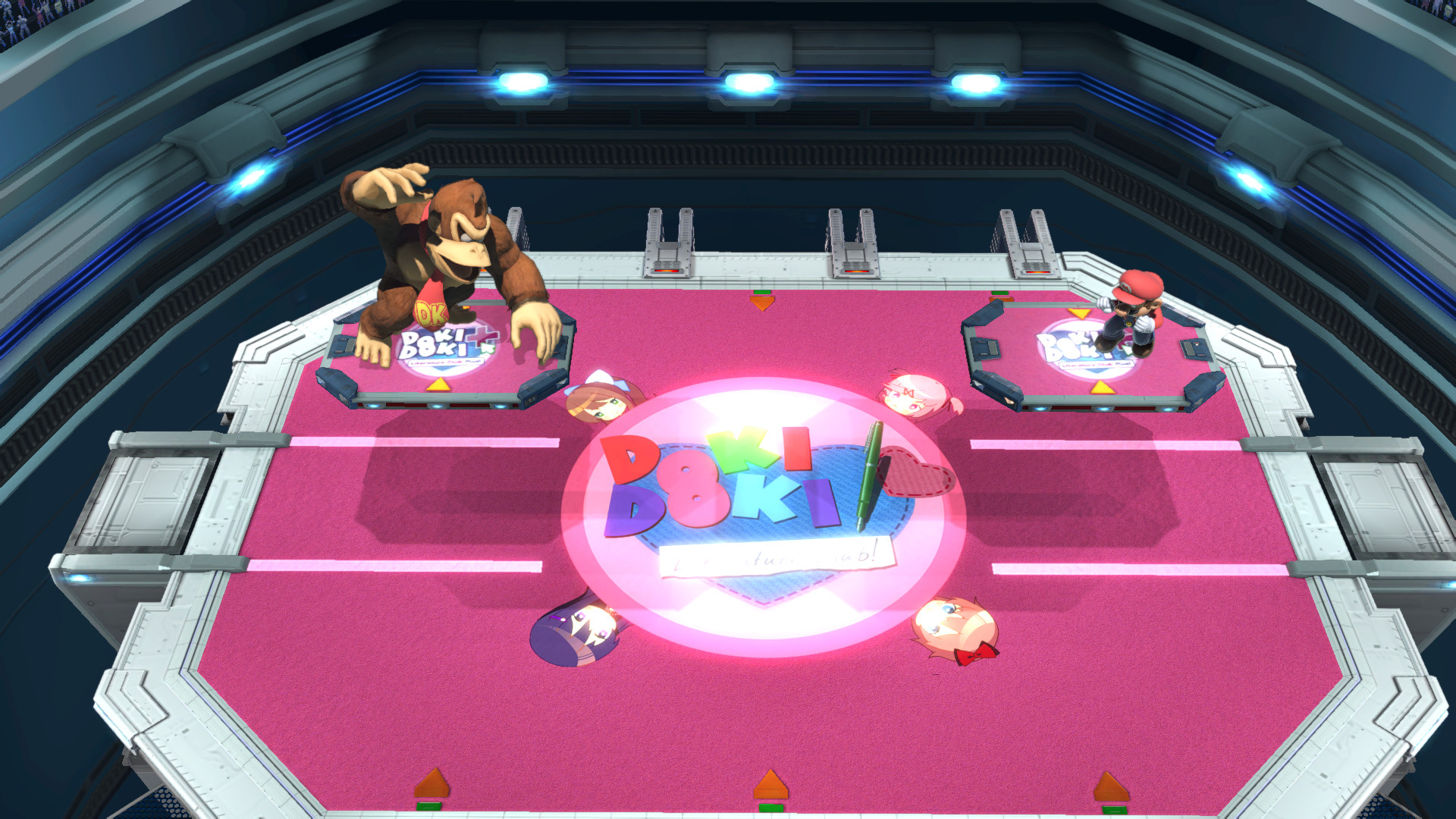 Doki Doki Stadium 2 [Super Smash Bros. Ultimate] [Mods]