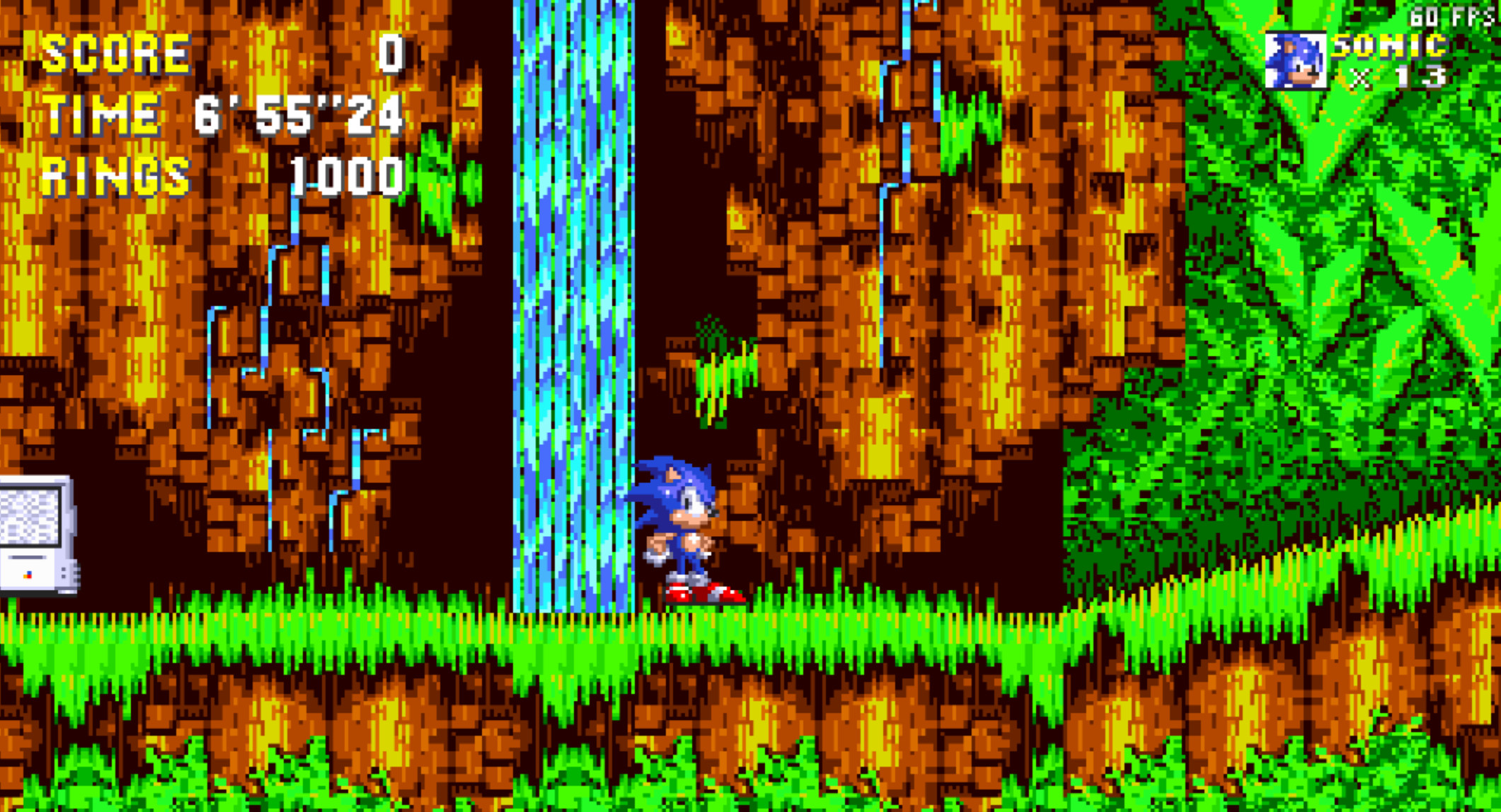 Uncapped Ring Counter [Sonic 3 A.I.R.] [Mods]