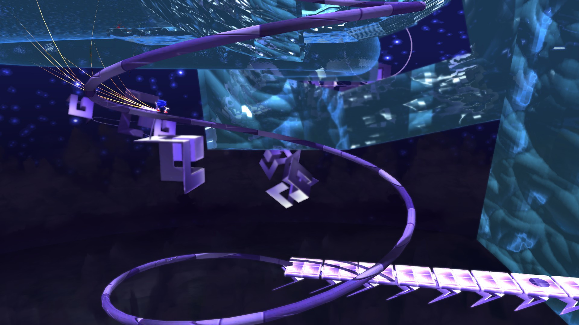 GameCube Galaxy (2020 version) Mod for Sonic Generations (2011) | Gens Mods