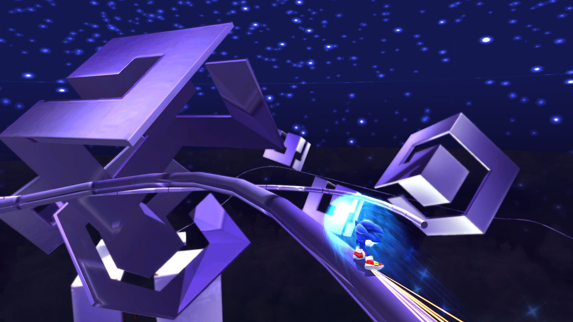 GameCube Galaxy (2020 version) Mod for Sonic Generations (2011) | Gens Mods