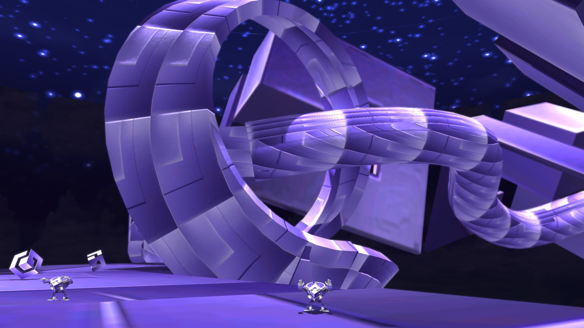 GameCube Galaxy (2020 version) Mod for Sonic Generations (2011) | Gens Mods