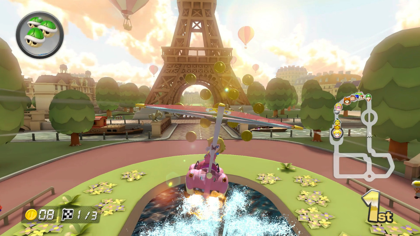 Golden Dash Cup in MK8U Mod for Mario Kart 8 | MK8 Mods