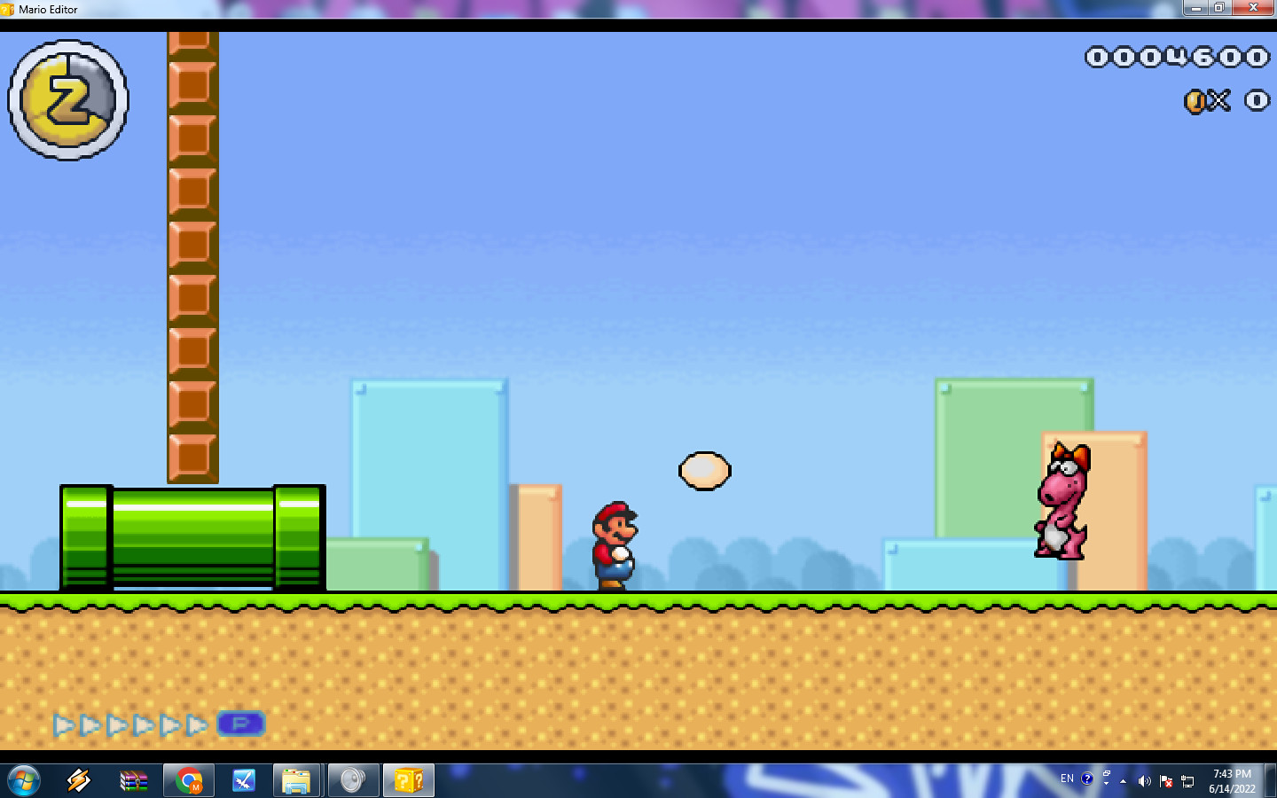 Super mario bros ImTheMd edition V2 [Super Mario Bros 2] [Mods]