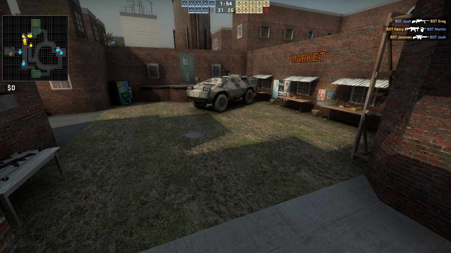 de_sharp Mod for Counter-Strike: Global Offensive | CS:GO Mods