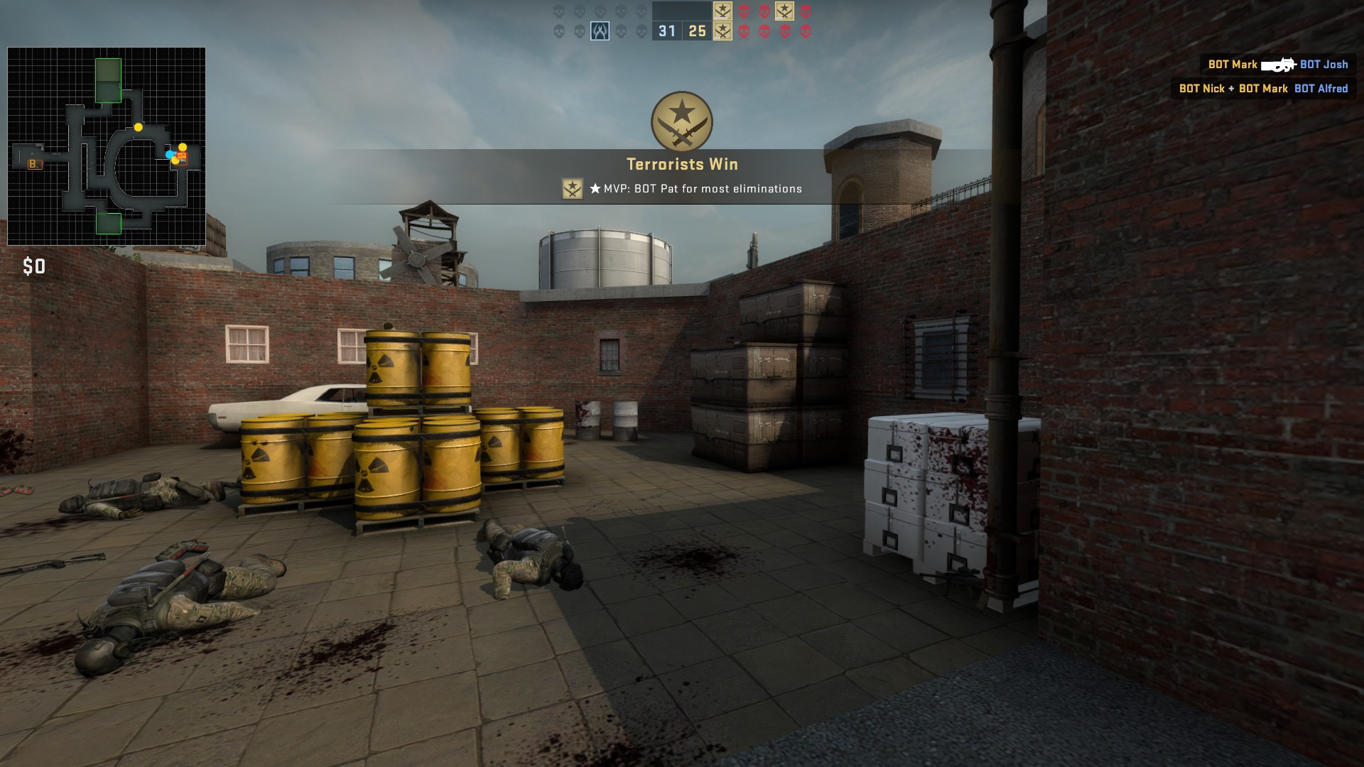de_sharp Mod for Counter-Strike: Global Offensive | CS:GO Mods