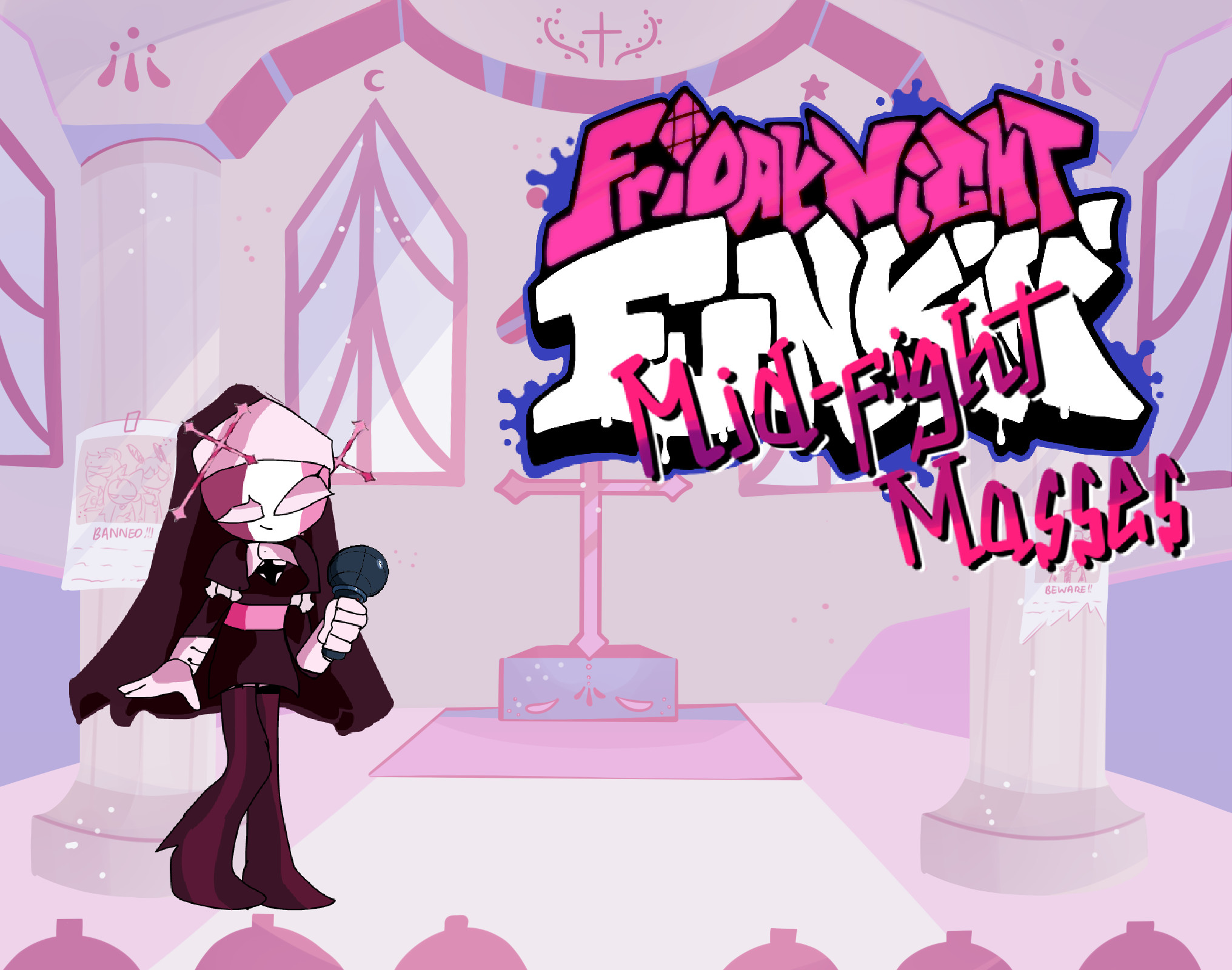 Sarvente HD Skin Mod for Friday Night Funkin' | FNF Mods