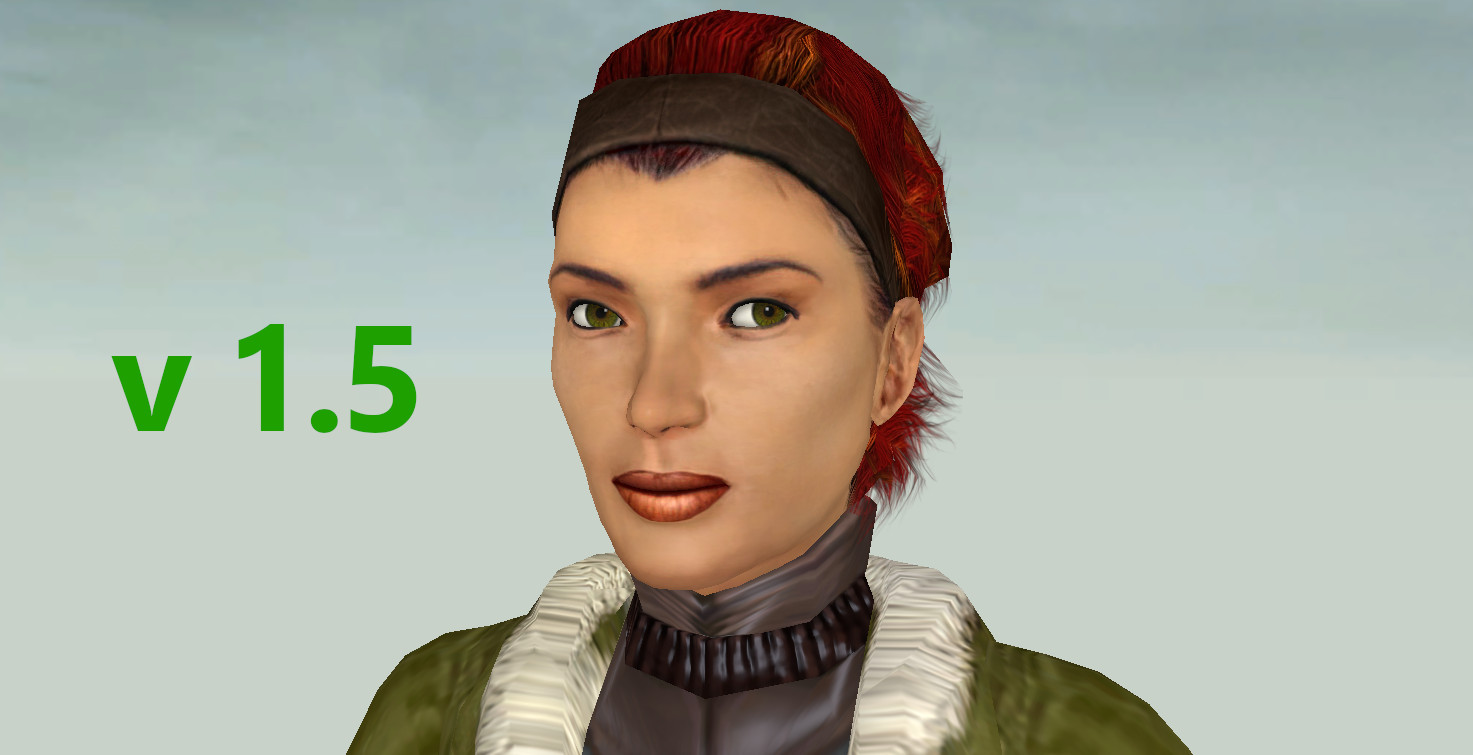 Improved beta Alyx Mod for Half-Life 2 | HL2 Mods