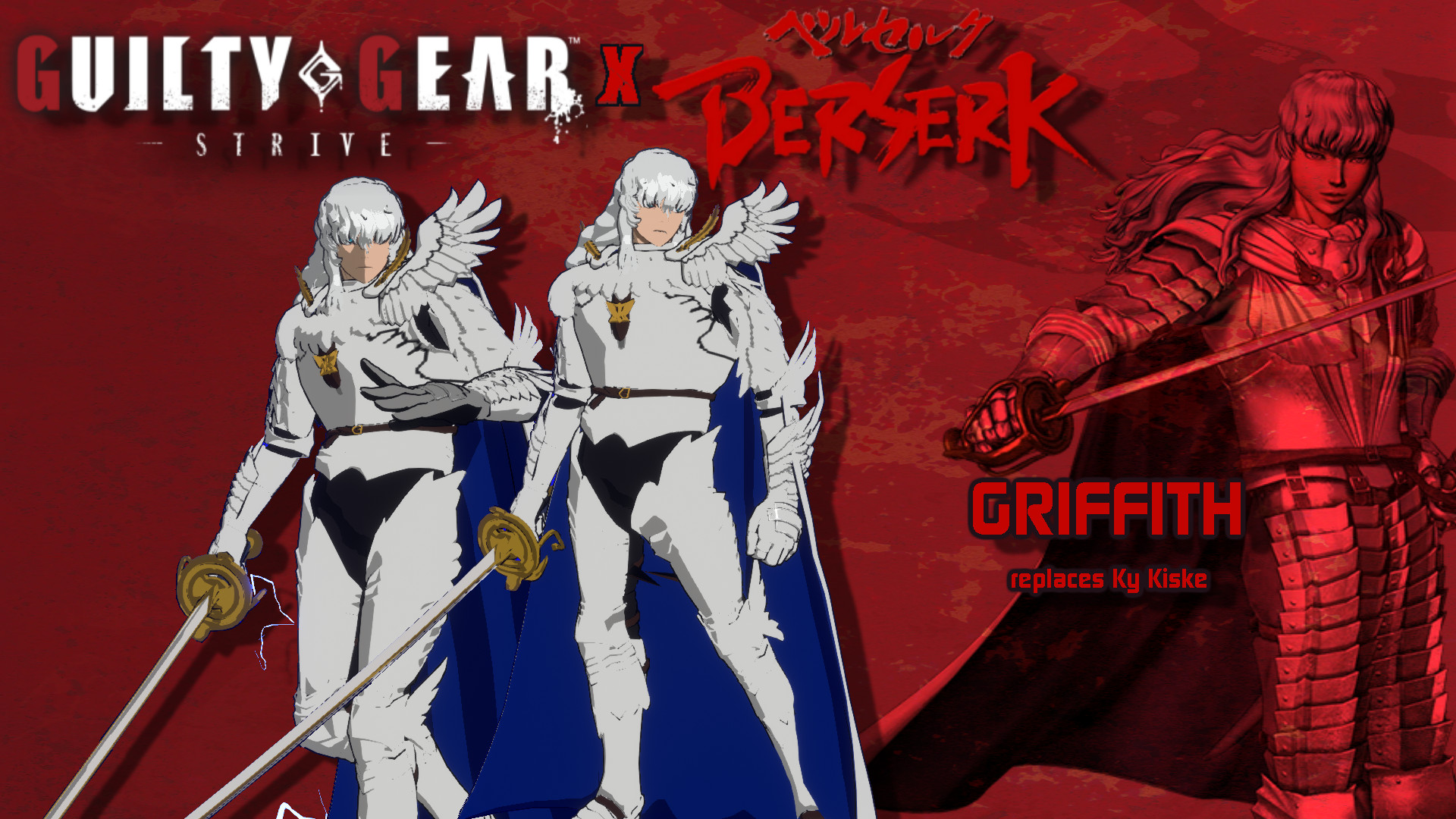 Griffith Mod for GUILTY GEAR -STRIVE- | GGST Mods