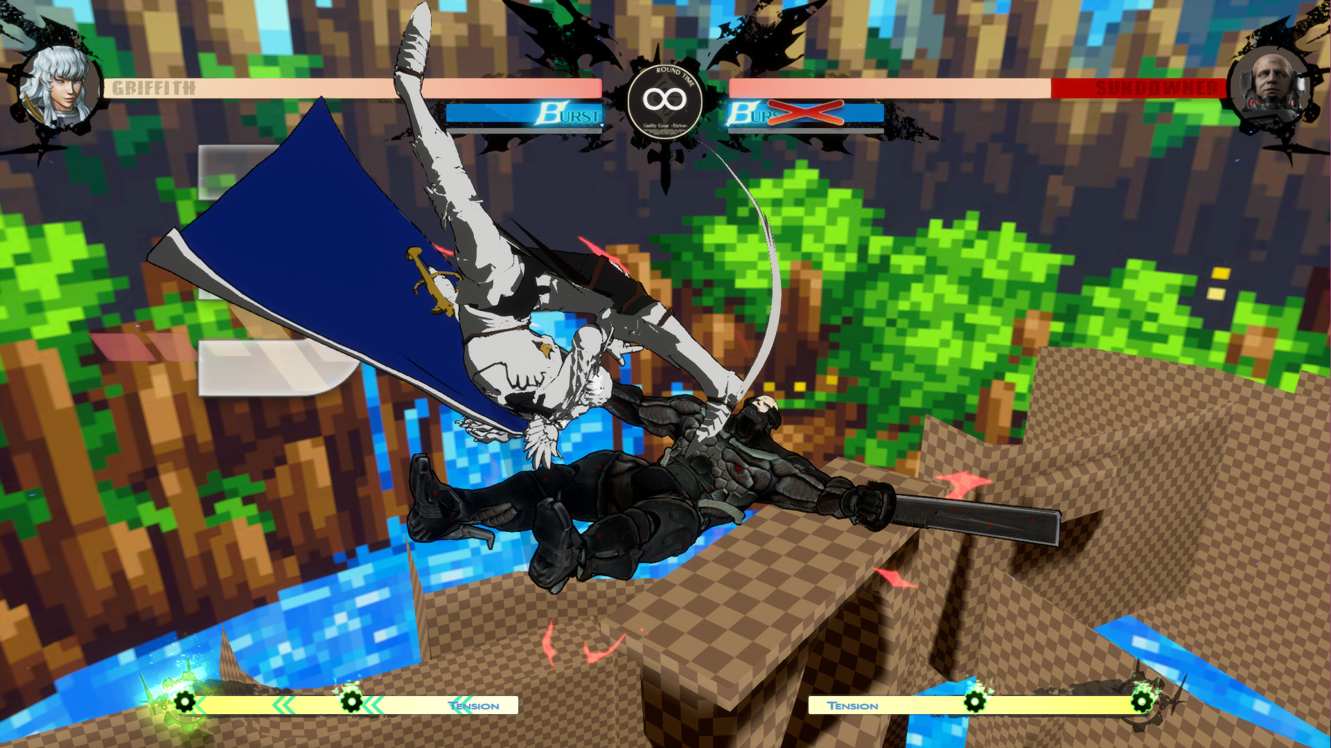 Griffith Mod for GUILTY GEAR -STRIVE- | GGST Mods