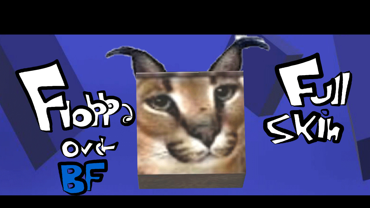 Floppa over BF! (Remastered) [Friday Night Funkin'] [Mods]