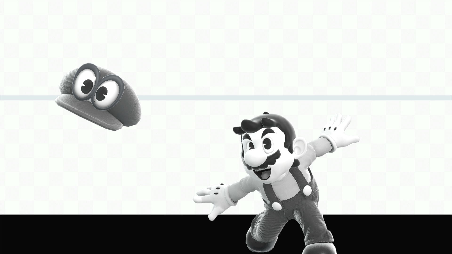 Rubberhose Mario Mod for Super Smash Bros. Ultimate | SSBU Mods