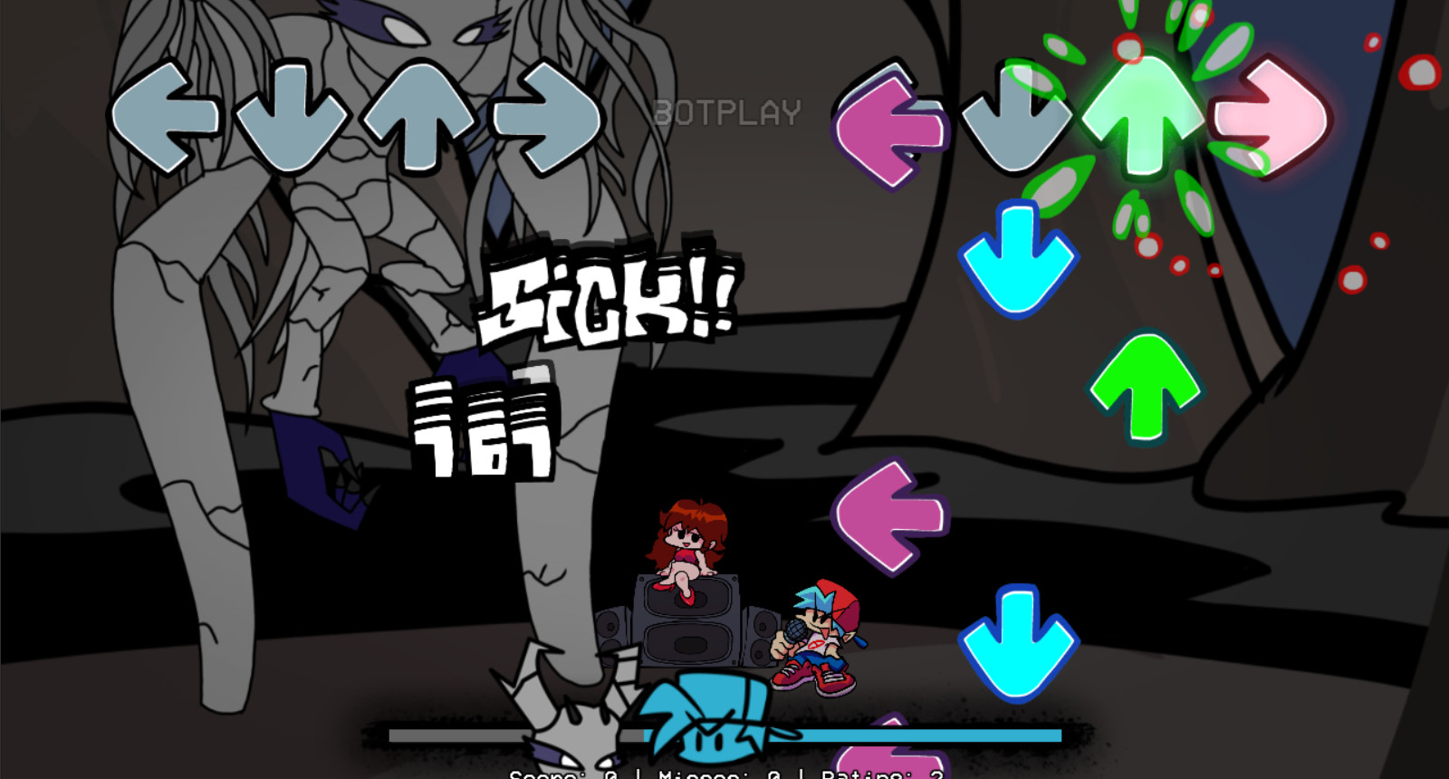 Vs. Ori Mod! Mod for Friday Night Funkin' | FNF Mods