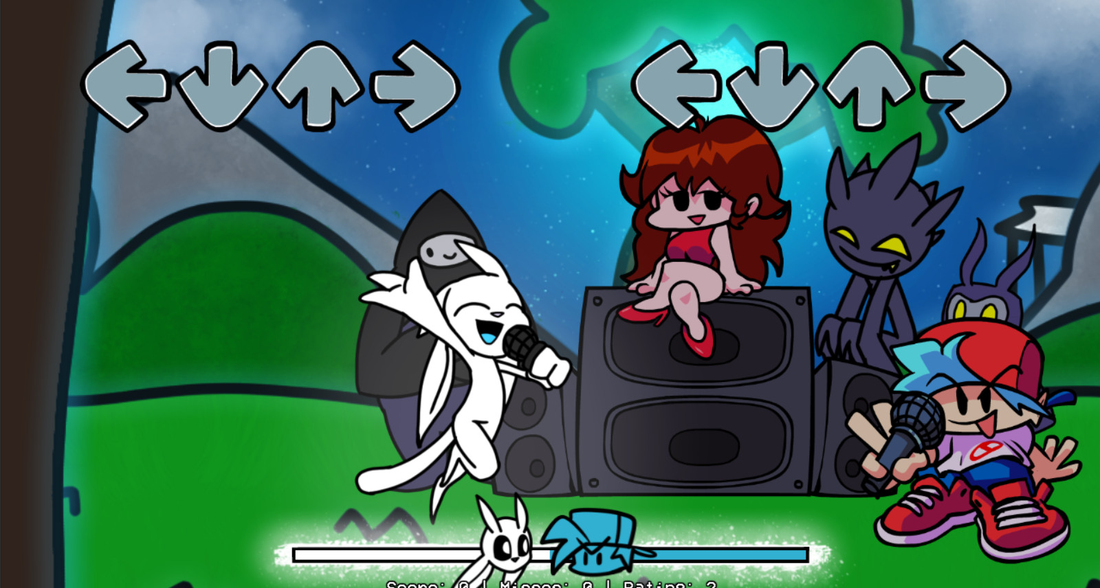 Vs. Ori Mod! Mod for Friday Night Funkin' | FNF Mods