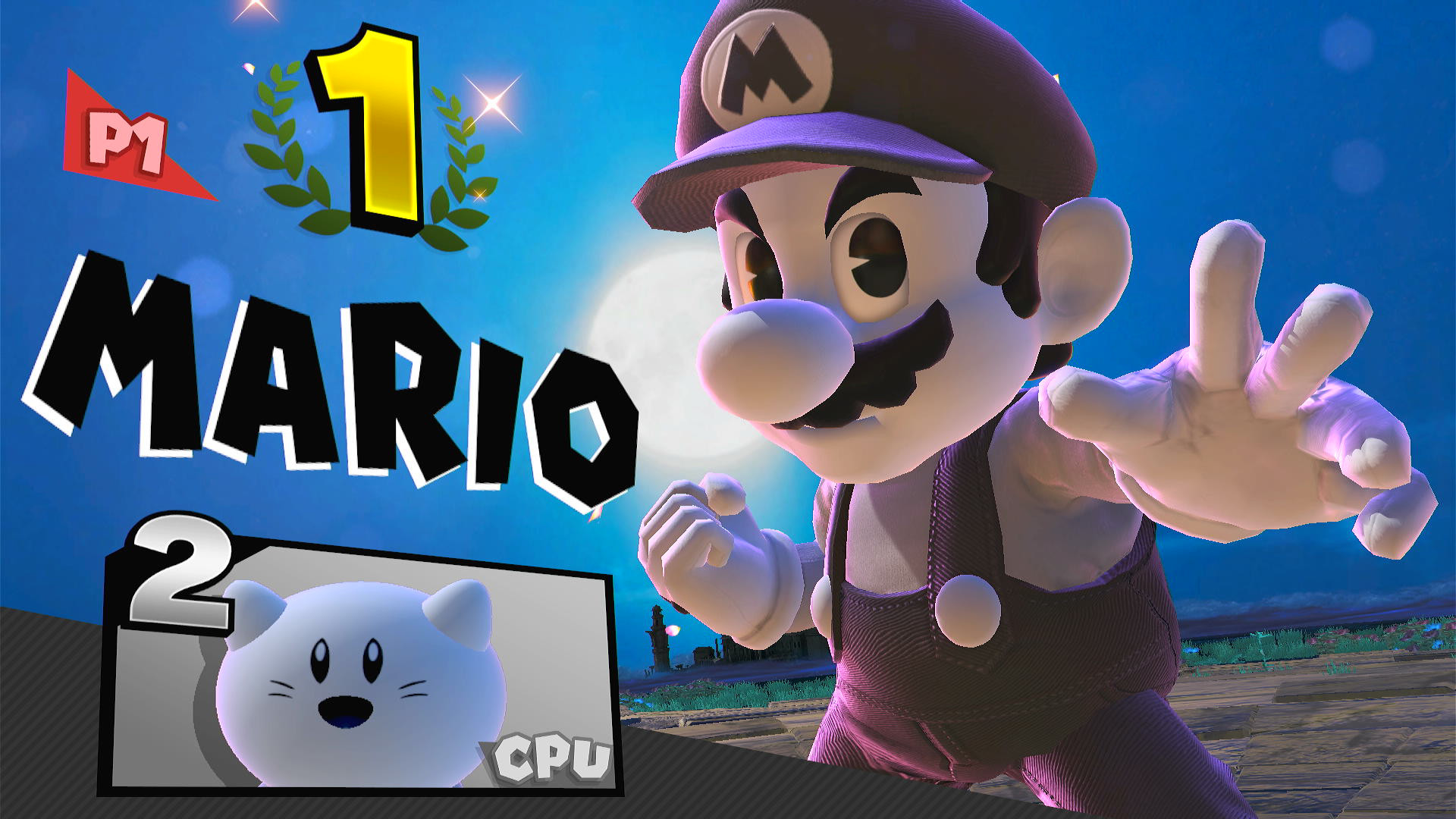 Rubberhose Mario Mod for Super Smash Bros. Ultimate | SSBU Mods