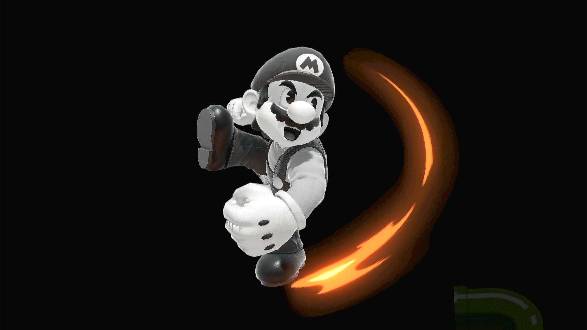Rubberhose Mario Mod for Super Smash Bros. Ultimate | SSBU Mods