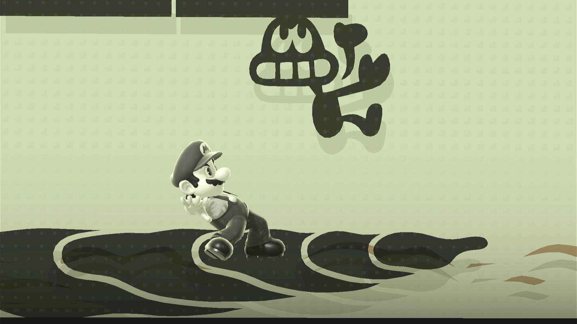 Rubberhose Mario Mod for Super Smash Bros. Ultimate | SSBU Mods