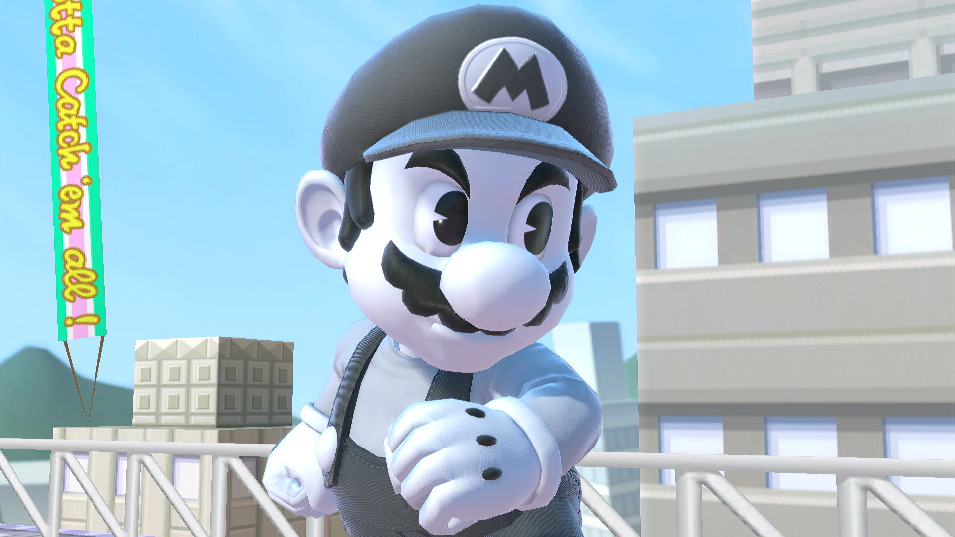 Rubberhose Mario Mod for Super Smash Bros. Ultimate | SSBU Mods