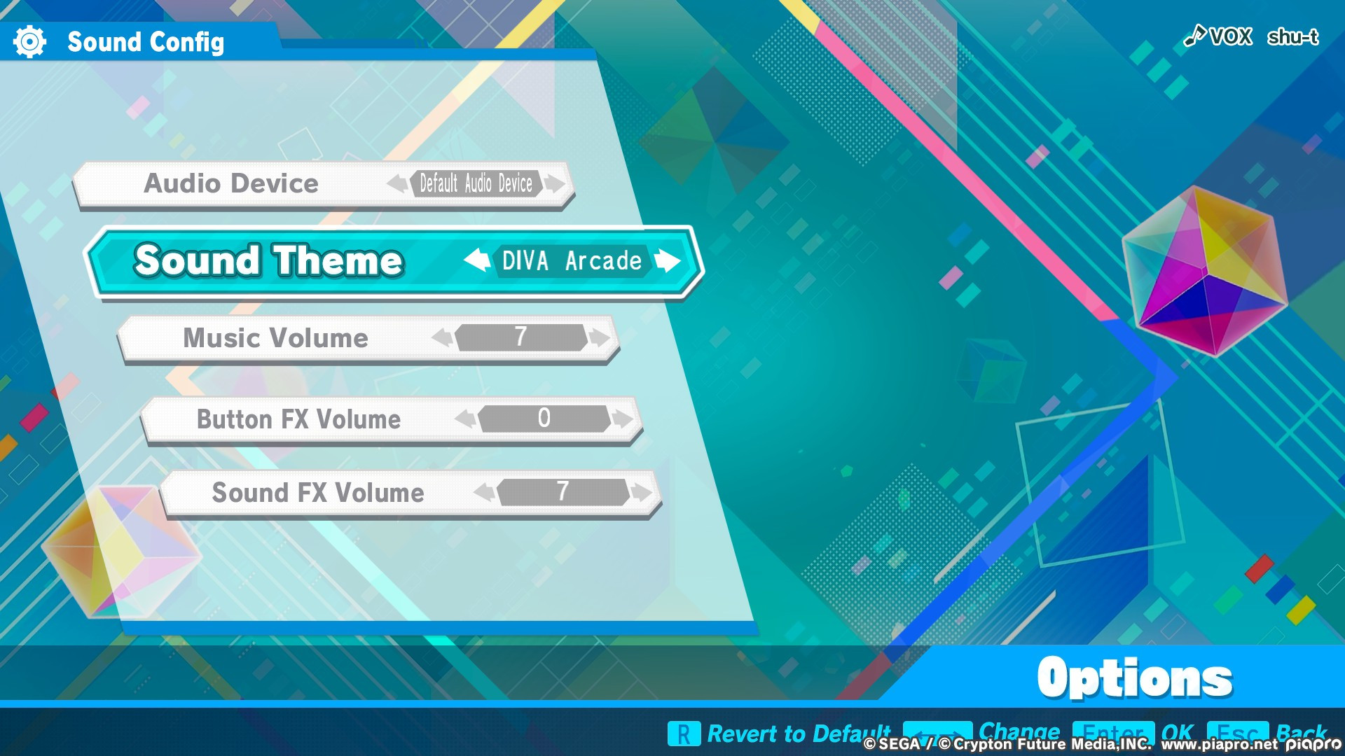 Project Diva F+F2nd+X Menu BGM Mod for Hatsune Miku: Project DIVA Mega ...
