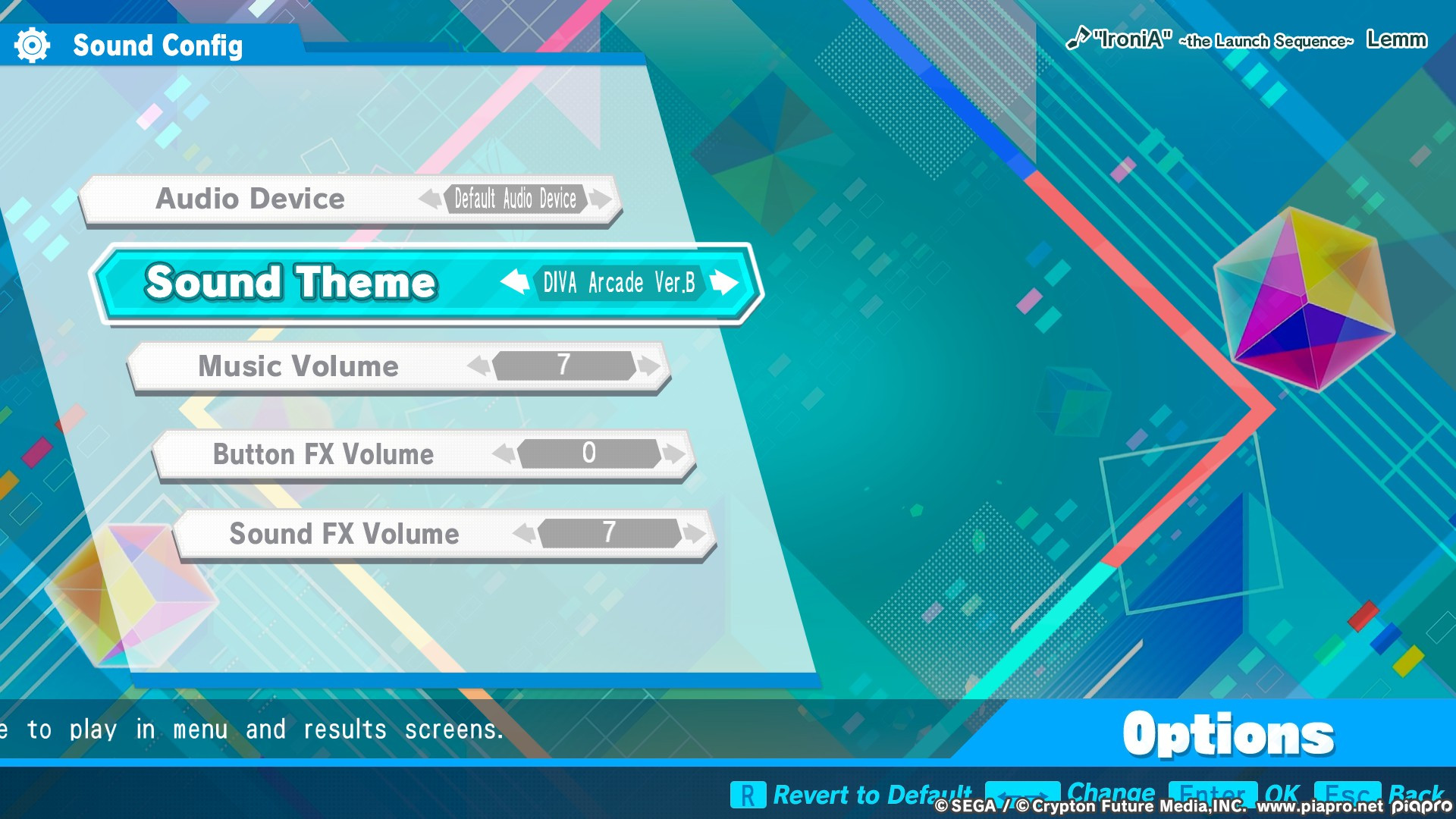 Project Diva F+F2nd+X Menu BGM Mod for Hatsune Miku: Project DIVA Mega ...