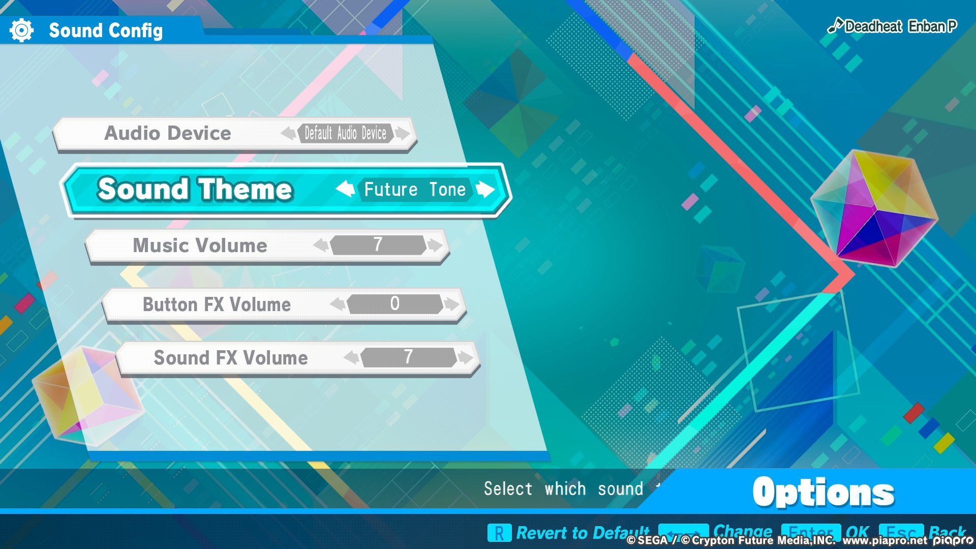 Project Diva F+F2nd+X Menu BGM Mod for Hatsune Miku: Project DIVA Mega ...