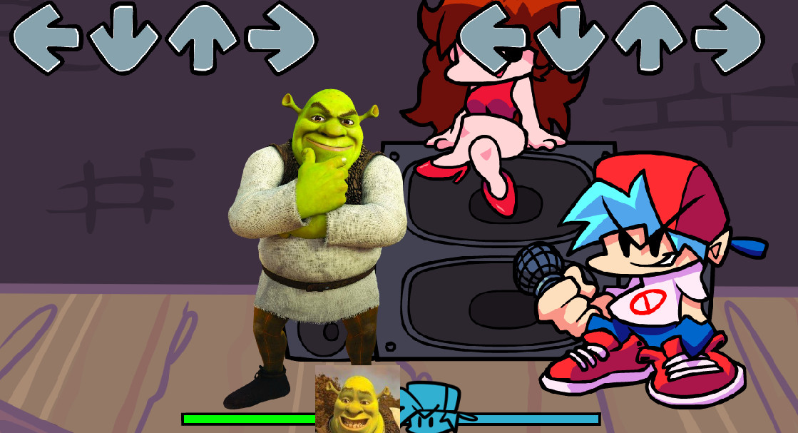 Vs Shrek Mod for Friday Night Funkin' | FNF Mods